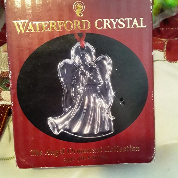 Waterford | Holiday | Waterford Crystal Angel Ornament | Poshmark